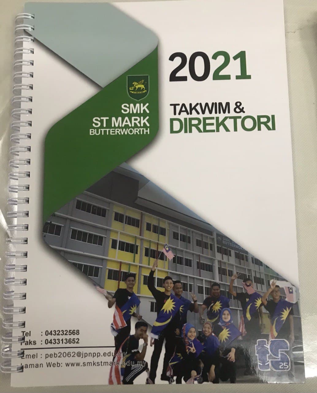 TAKWIM & DIREKTORI 2010 – SMK. St. Mark, Butterworth