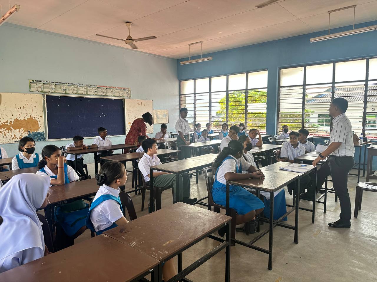 SMK. St. Mark, Butterworth